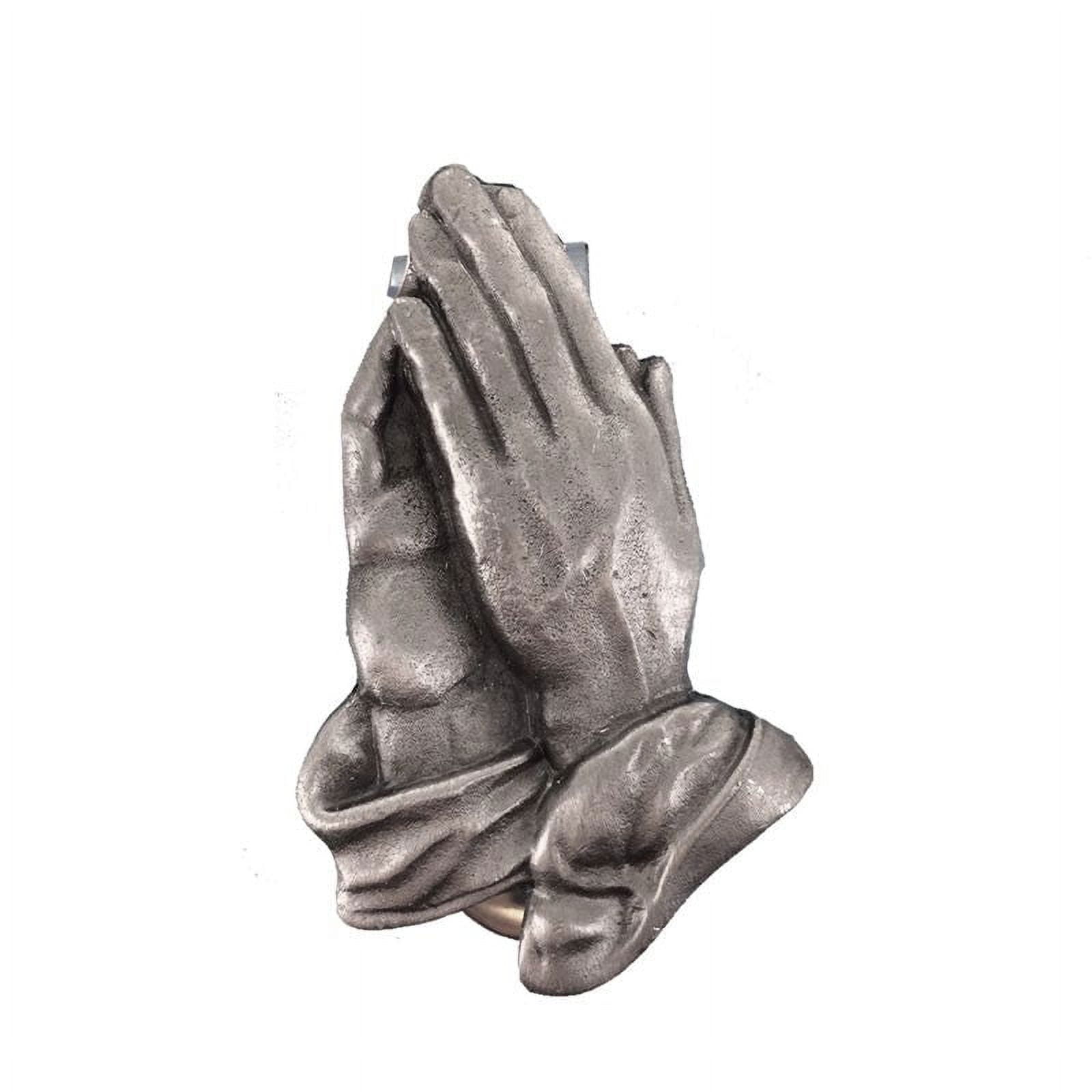 Extel Pewter Serenity Praying Hands Auto Sun Visor Clip for Men Women ...