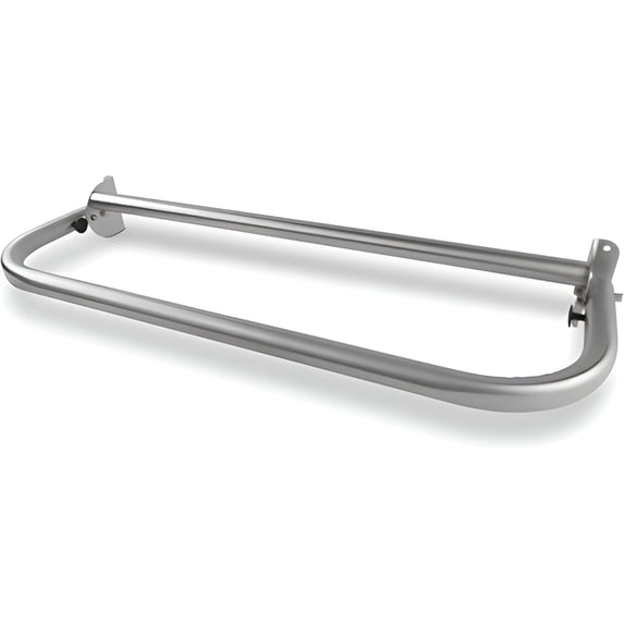 Extend-A-Hand Grab Extension Heavy-Duty Bathroom Handrail Stainless ...