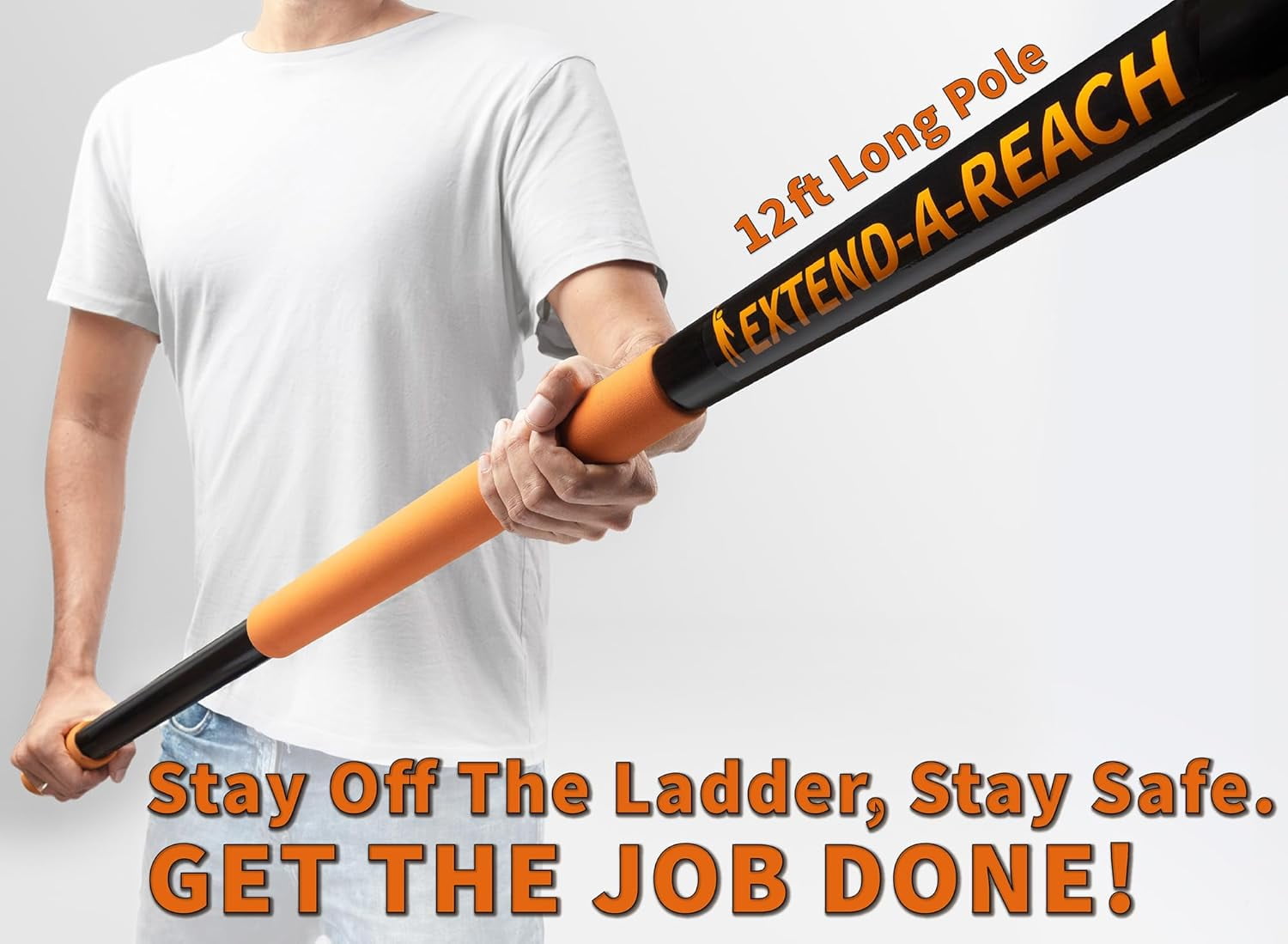 Extend-A-Reach 20 Foot High Reach Duster Kit with 4-12 ft Extension ...