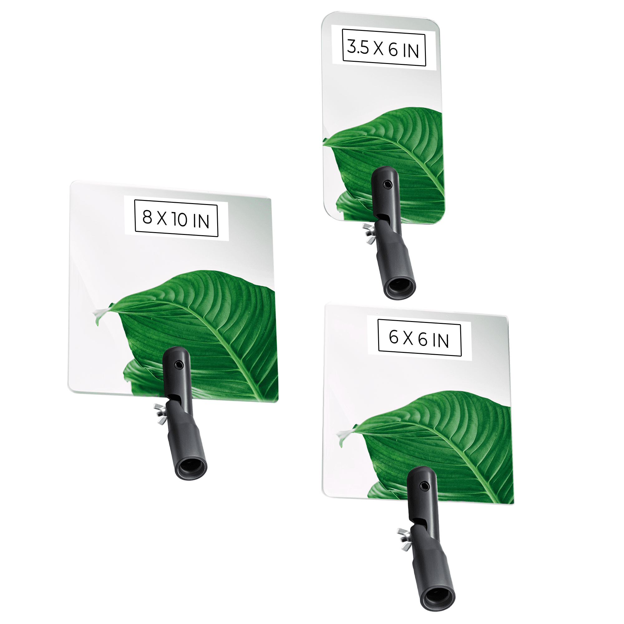 Extend A Vue Flex Vue Inspection Mirror with Threaded Adapter, Pack of ...