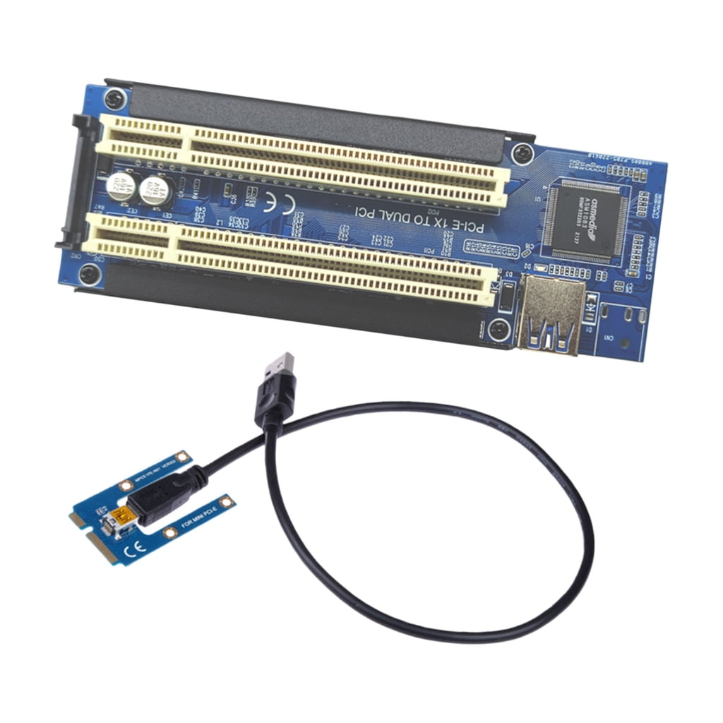 Extend Card Small PCIE to Double Extend Adapter Connector Card Add ...