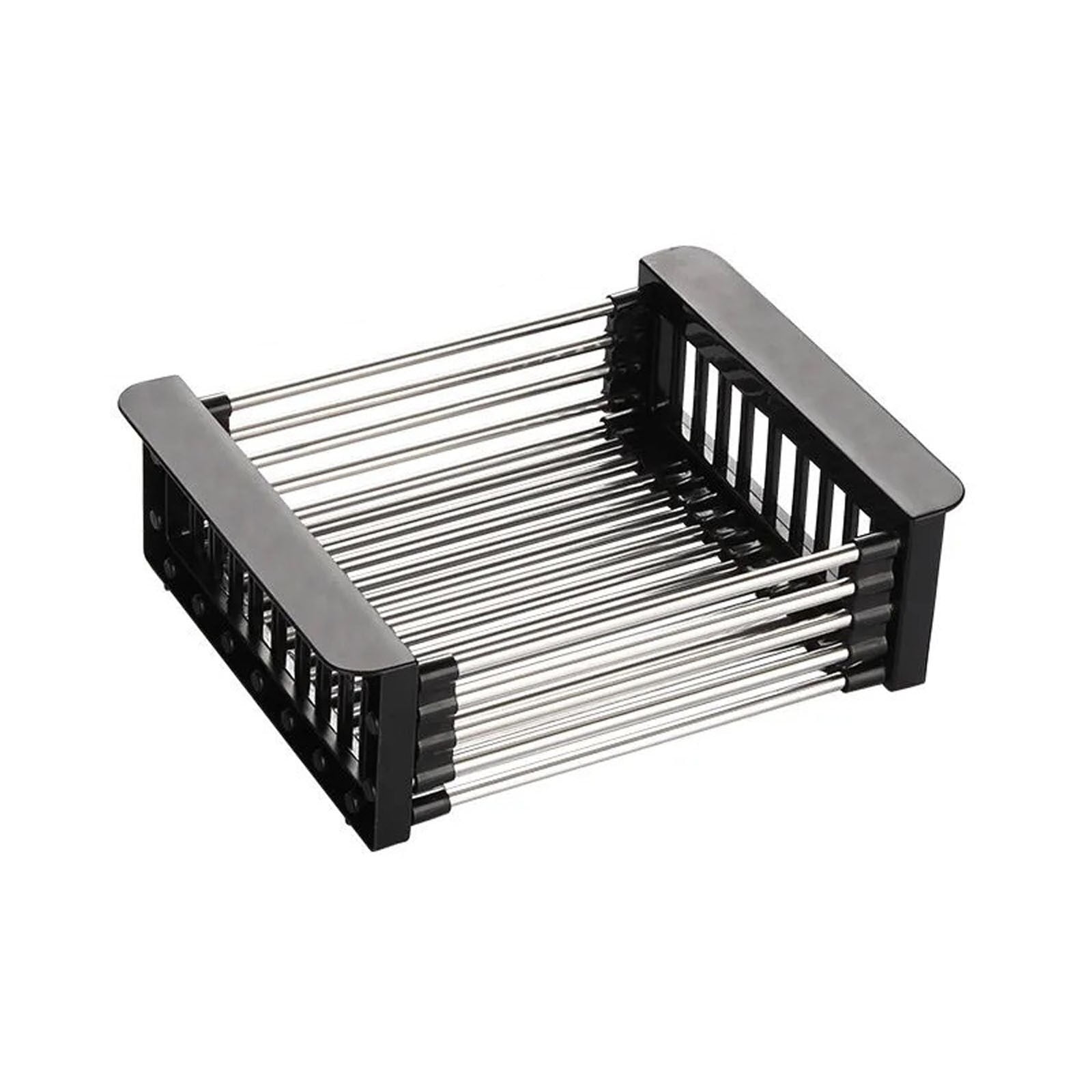 Extend Kitchen Drain Adjustable Dish Drying Rack Expandable Organizer ...