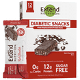 Extend Nutrition Bar, Zero Sugar, Low Carb, Protein Bars, Rich ...