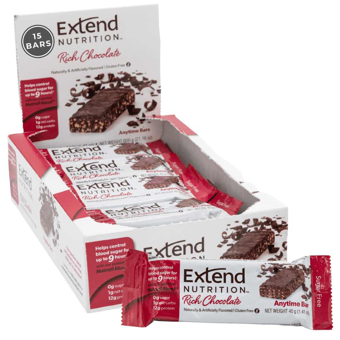 Extend Nutrition Bar, Low Carb, Sugar Free, Protein Bars, Rich ...