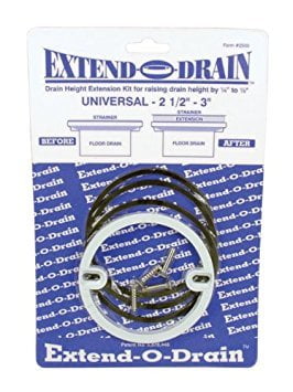 Extend-O-Drain 2-1/2" - 3" Universal Kit - Walmart.com