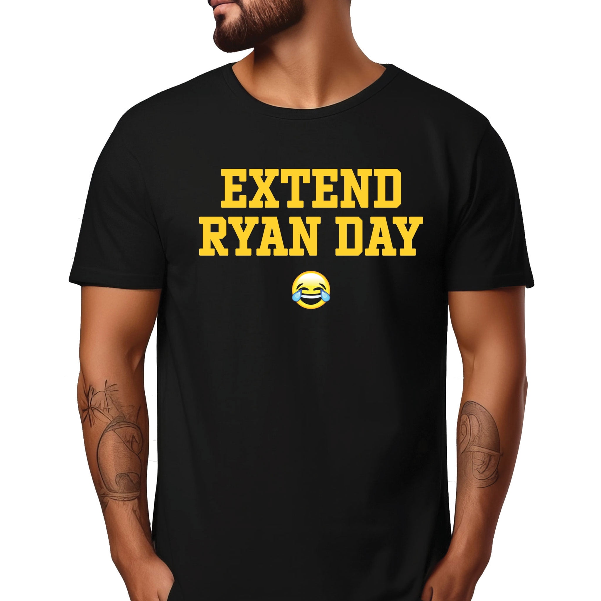 Extend Ryan Day T-Shirt - Walmart.com