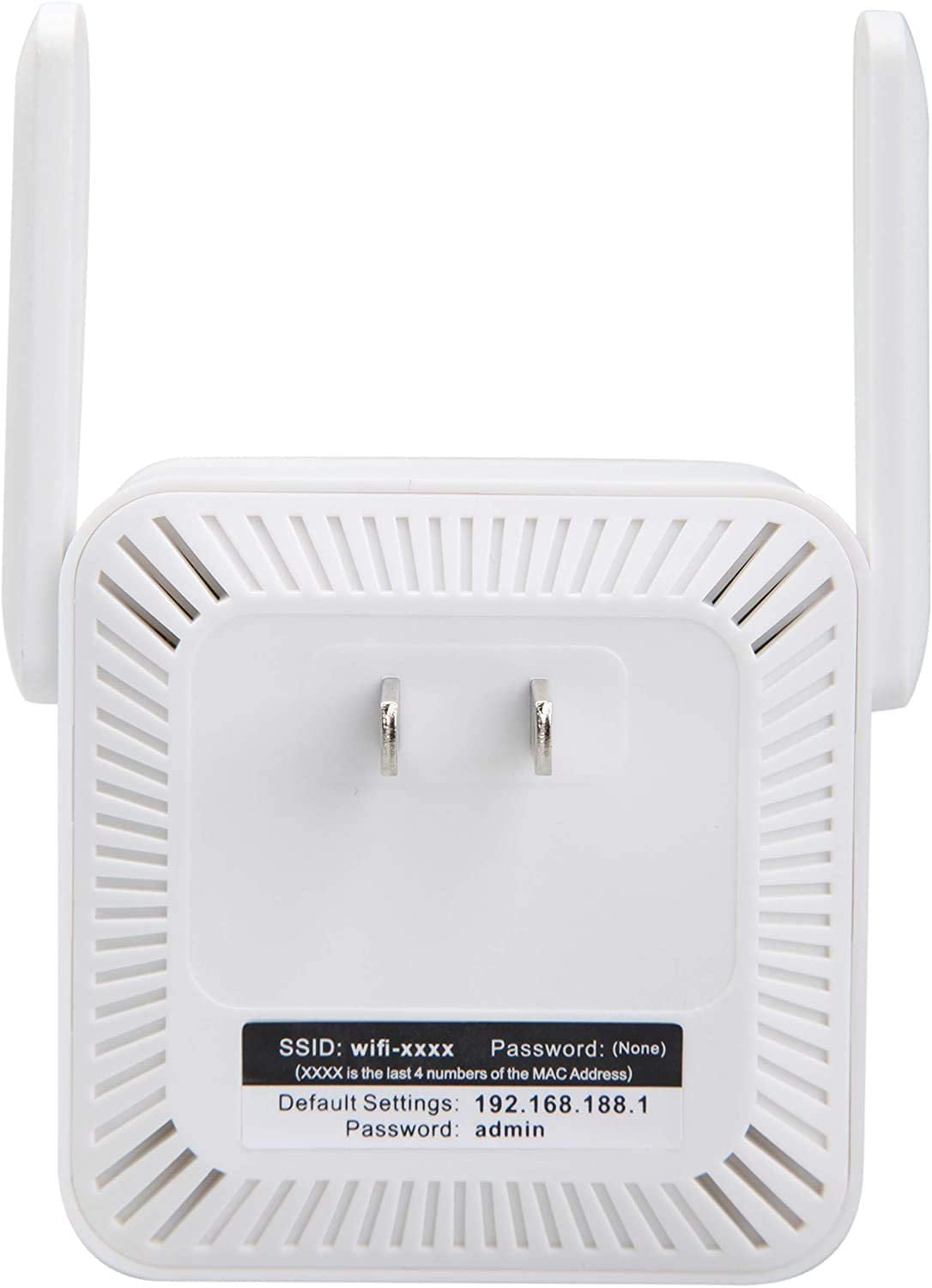 Extend Tec WiFi Internet Enhancer, Dual Band 4 Antennas 360° Coverage ...
