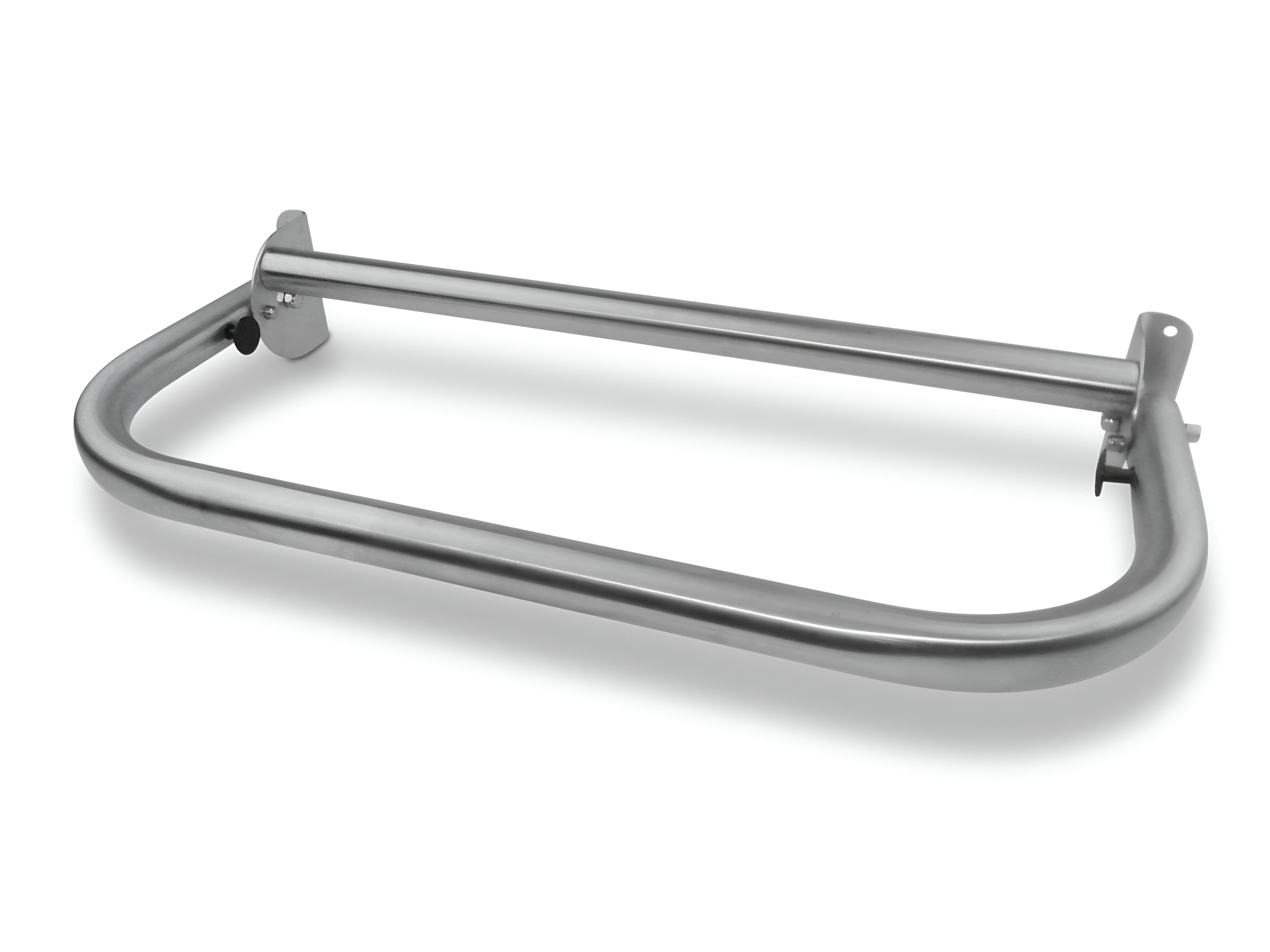 Folding Grab Bar for Bathroom Safety, Wall Mounted, 24 x 12 Inch ...