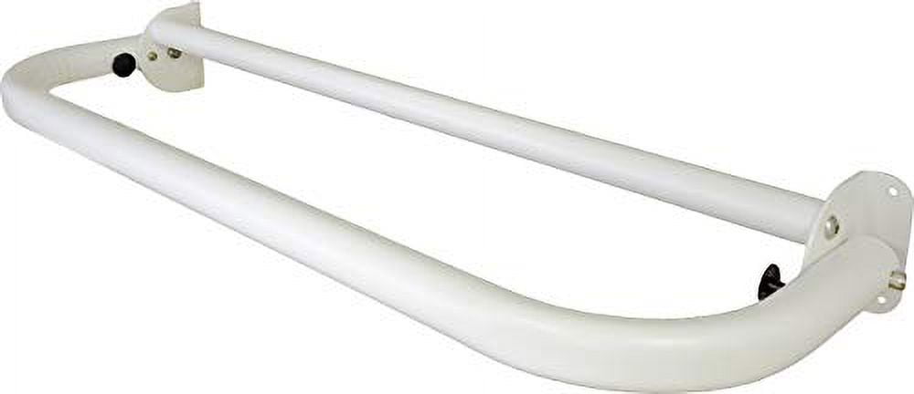 Extend a Hand - Extension Folding Grab Bar 32"x 12" White - Walmart.com