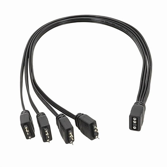 Extend and Connect Multiple Devices ARGB Splitter Cable for Computer ...