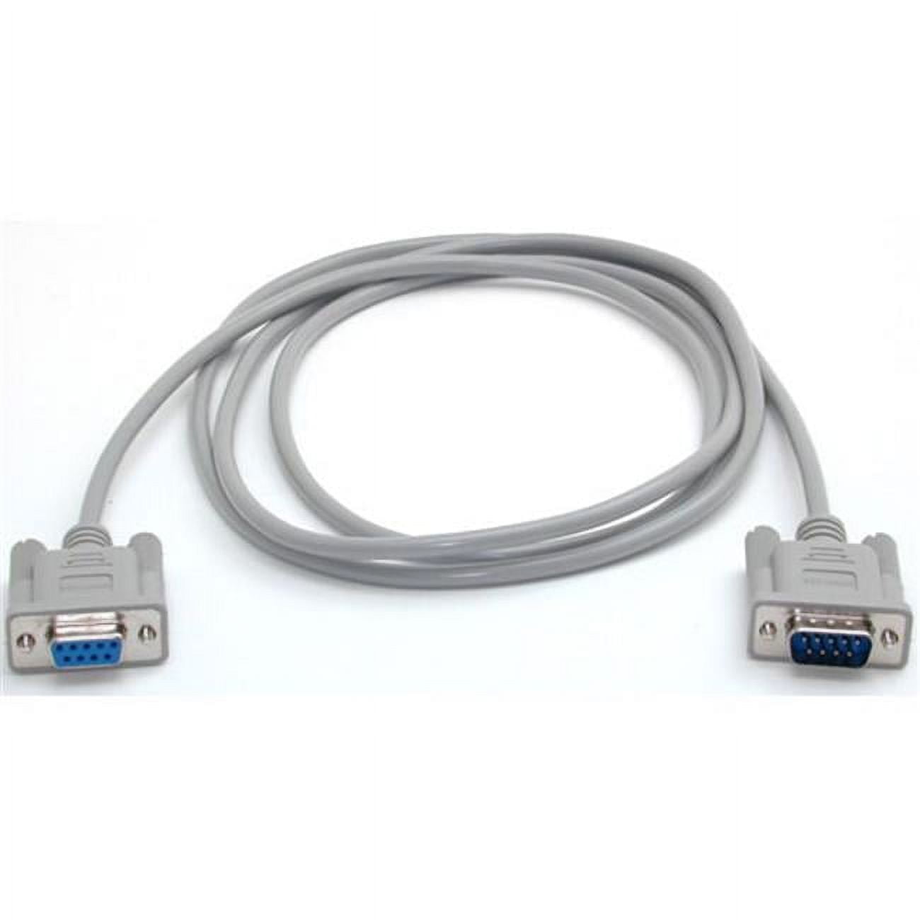 Extend your workspace with s 10-ft. 9-pin Straight-through cable m ...