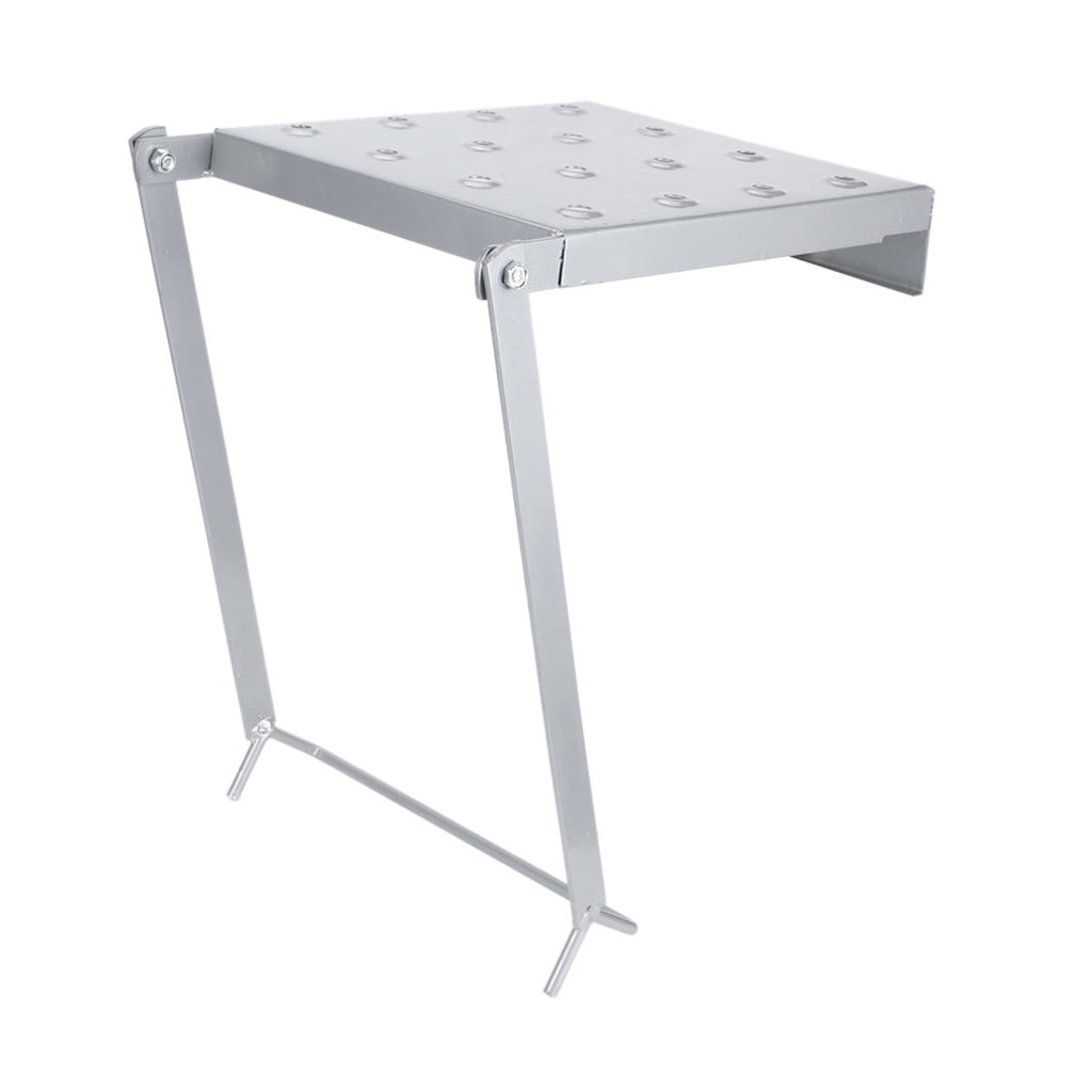 Extendable Adjustable Ladder Shelf Work Platform With Antislip Surfaces ...