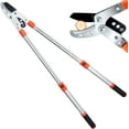 Extendable Anvil Loppers, Branch Cutter Tree Trimmer w/Compound Action ...