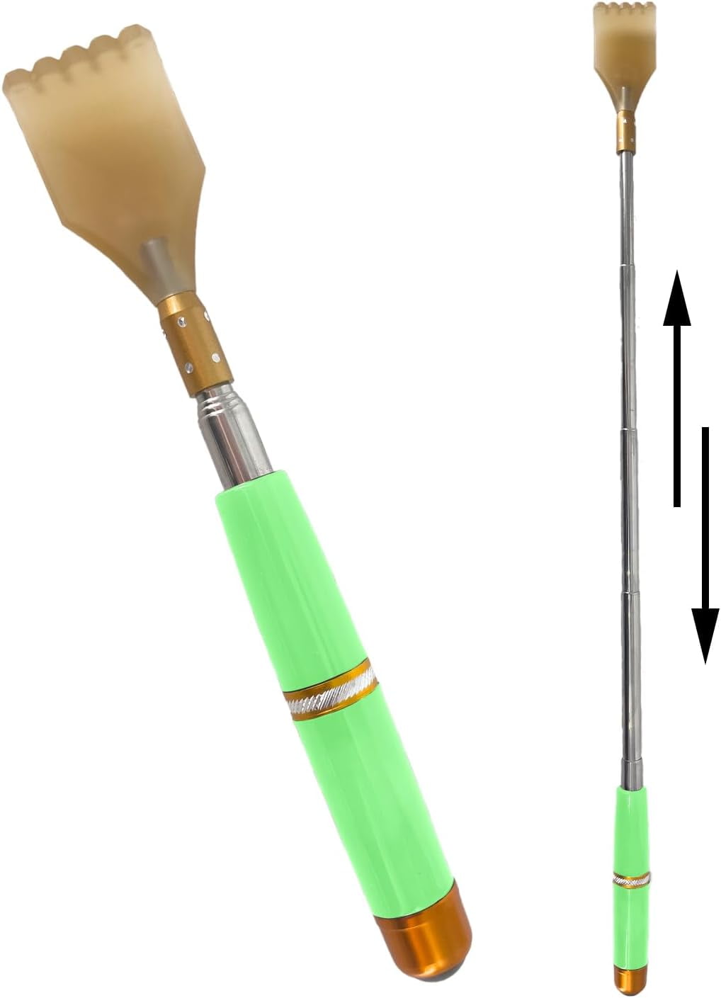 Extendable Back Itching Scratcher Retractable Back Scratcher ...