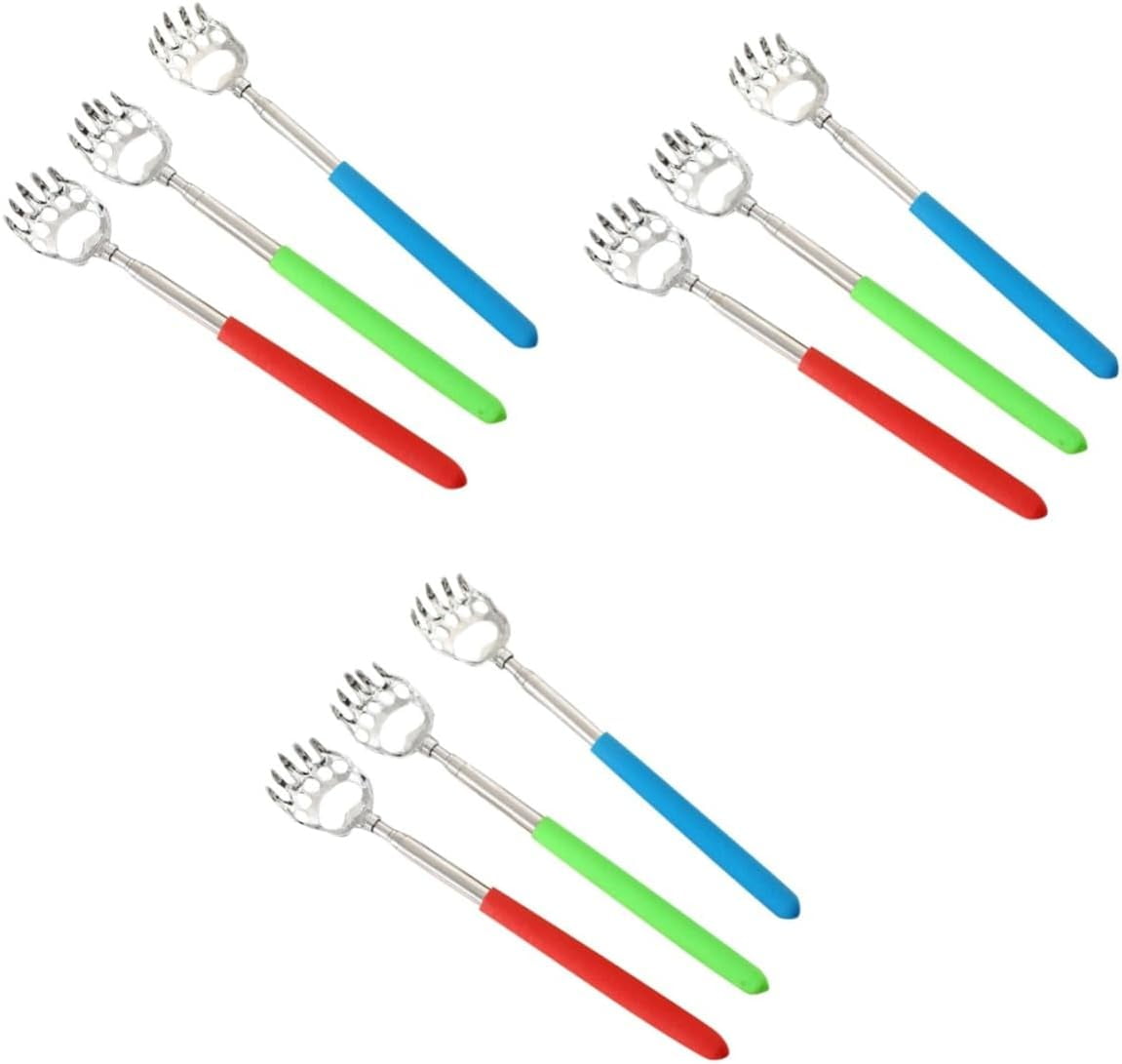 Extendable Back Scratcher 9 Pcs Extendable Back Scratcher Backscratcher ...