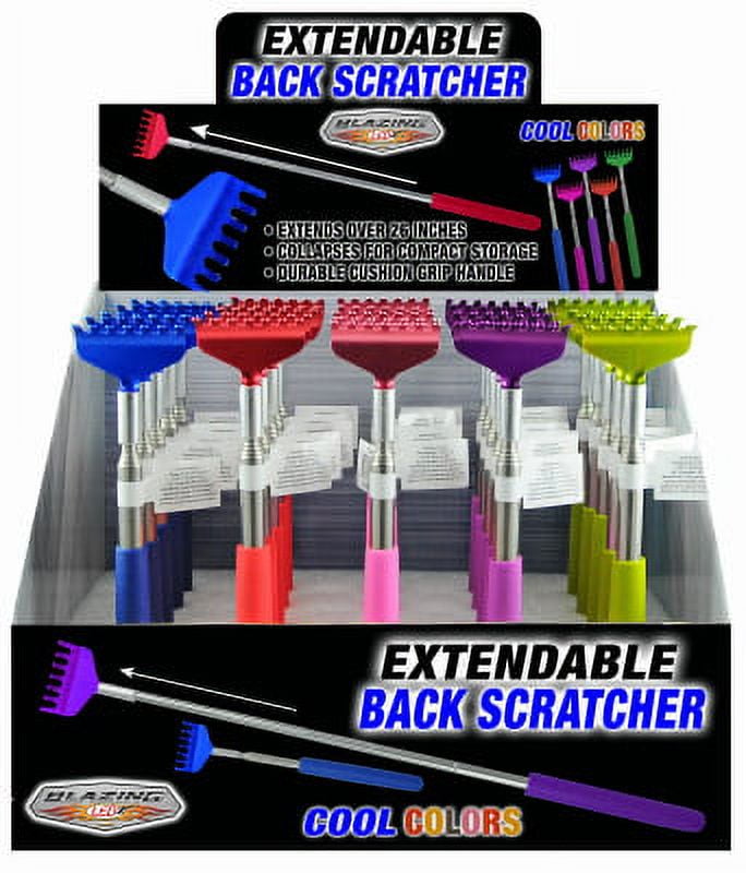 Extendable Back Scratcher Display Extends To Over 26" Collapses For ...