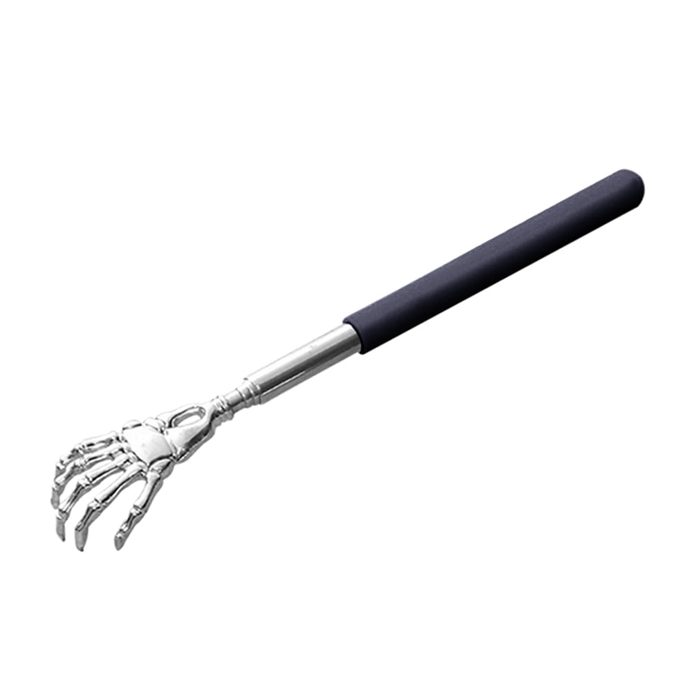 Extendable Back Scratcher Stainless Steel 4 Section for Back Neck ...