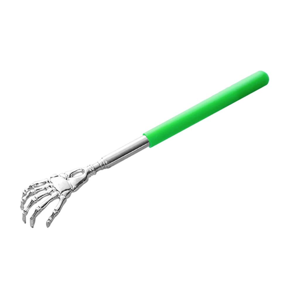 Extendable Back Scratcher Stainless Steel 4 Section for Back Neck ...