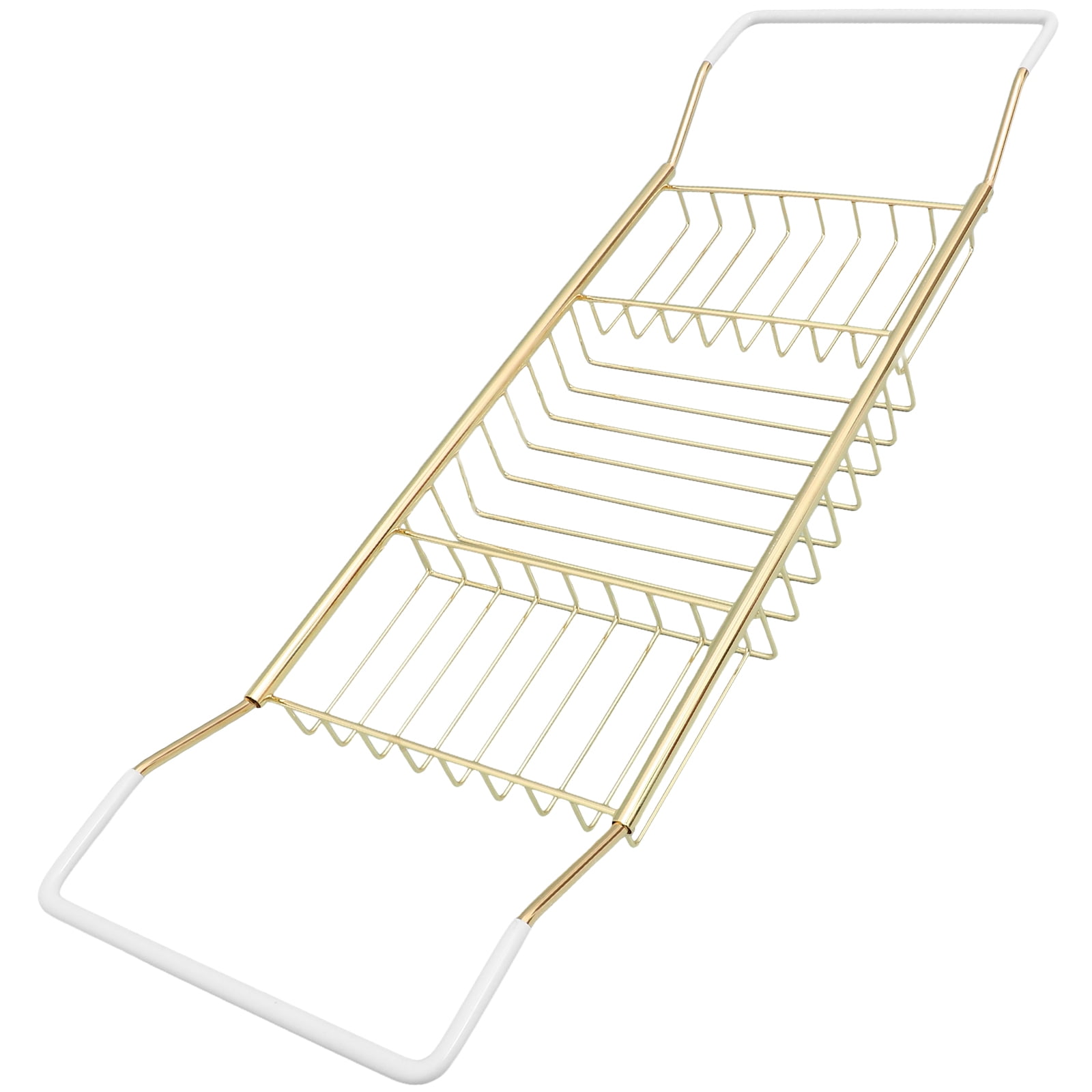 Extendable Bathroom Rack Versatile Bathtub Tray Stainless Steel Bath ...