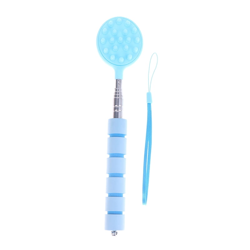 Extendable Cactus Back Scratcher With 2 Size Spikes Foam Handle One ...
