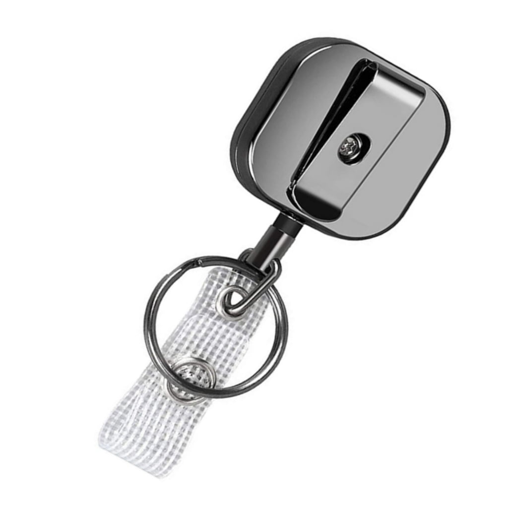 Extendable Carabiner Keychains With Steel Wire Rope For Key Cards Quick ...