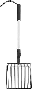 Extendable Cat Litter Scoop Lightweight Versatile Fine Screen Long ...