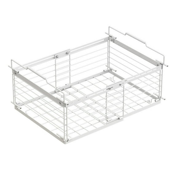 Extendable Chest Freezer Organiser Bin Expandable Storage Basket ...