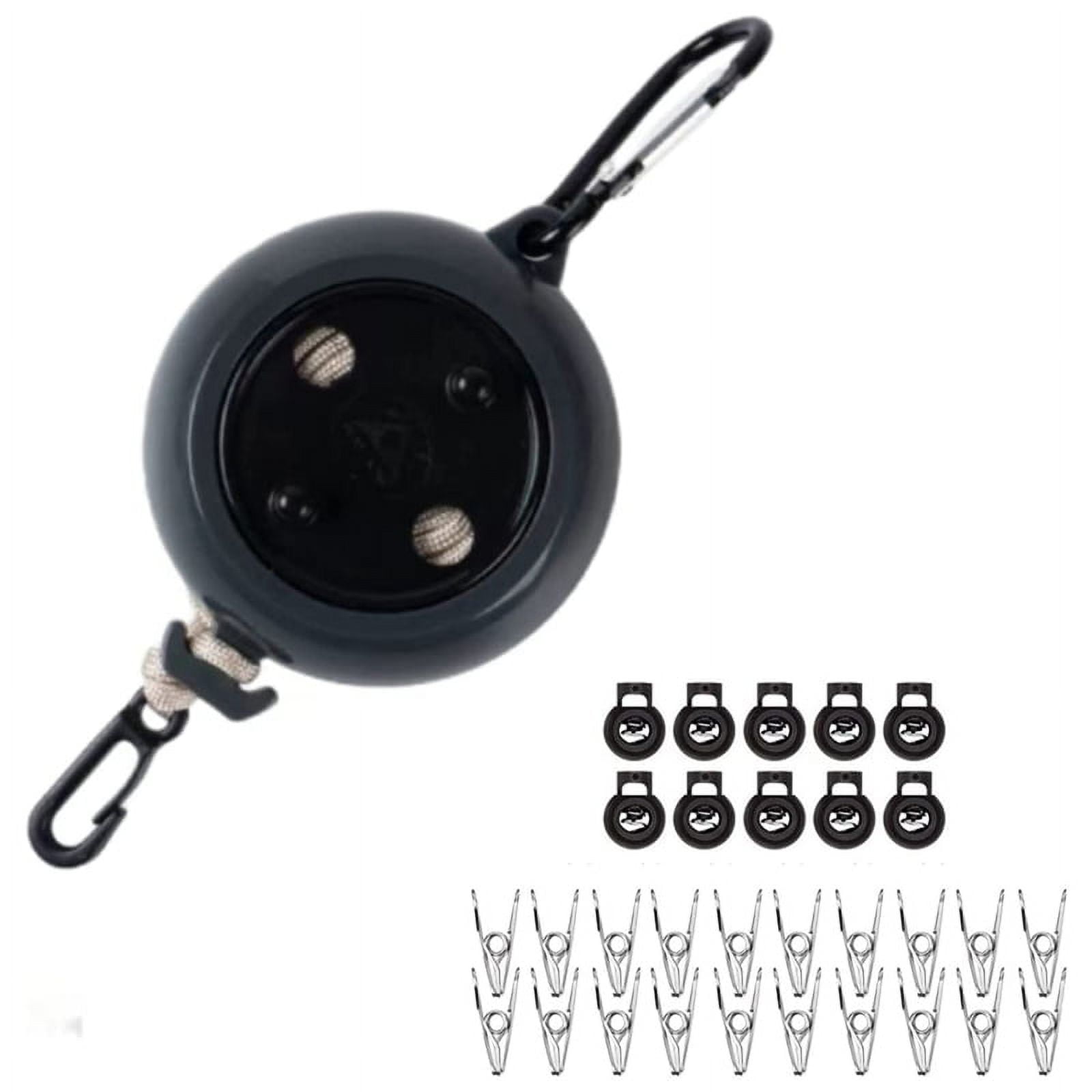 Extendable Clothes Line, 8 M Retractable Clothes Line, Portable Travel ...