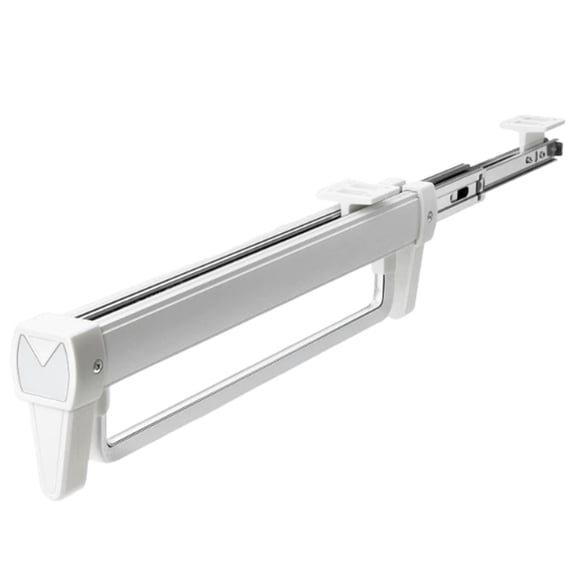 Extendable Clothes Rail,Closet Organizer Rack for Pants and Coat ...