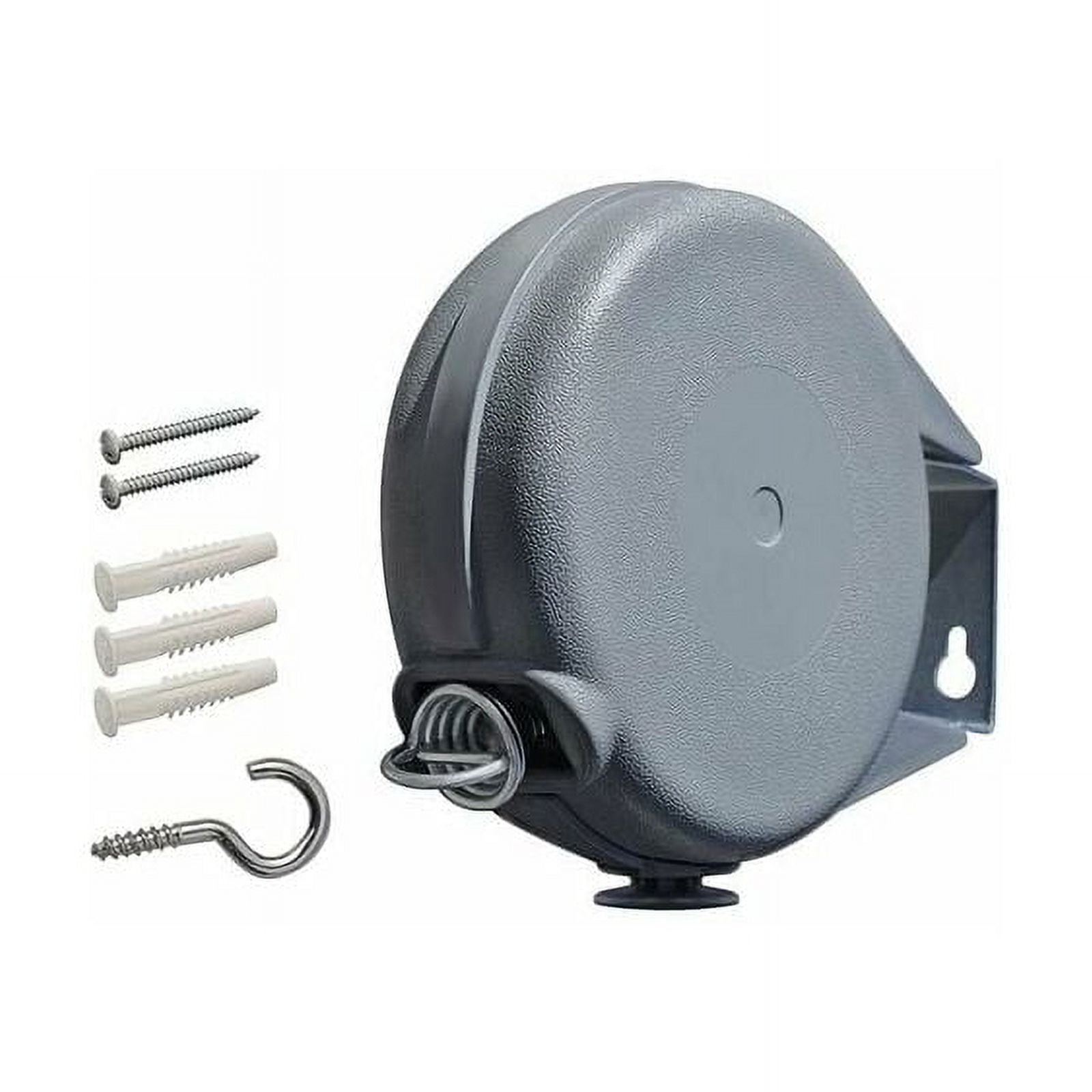 Extendable Clothesline, Up To 40 Feet Long, Holds 30 Pounds (Grey ...