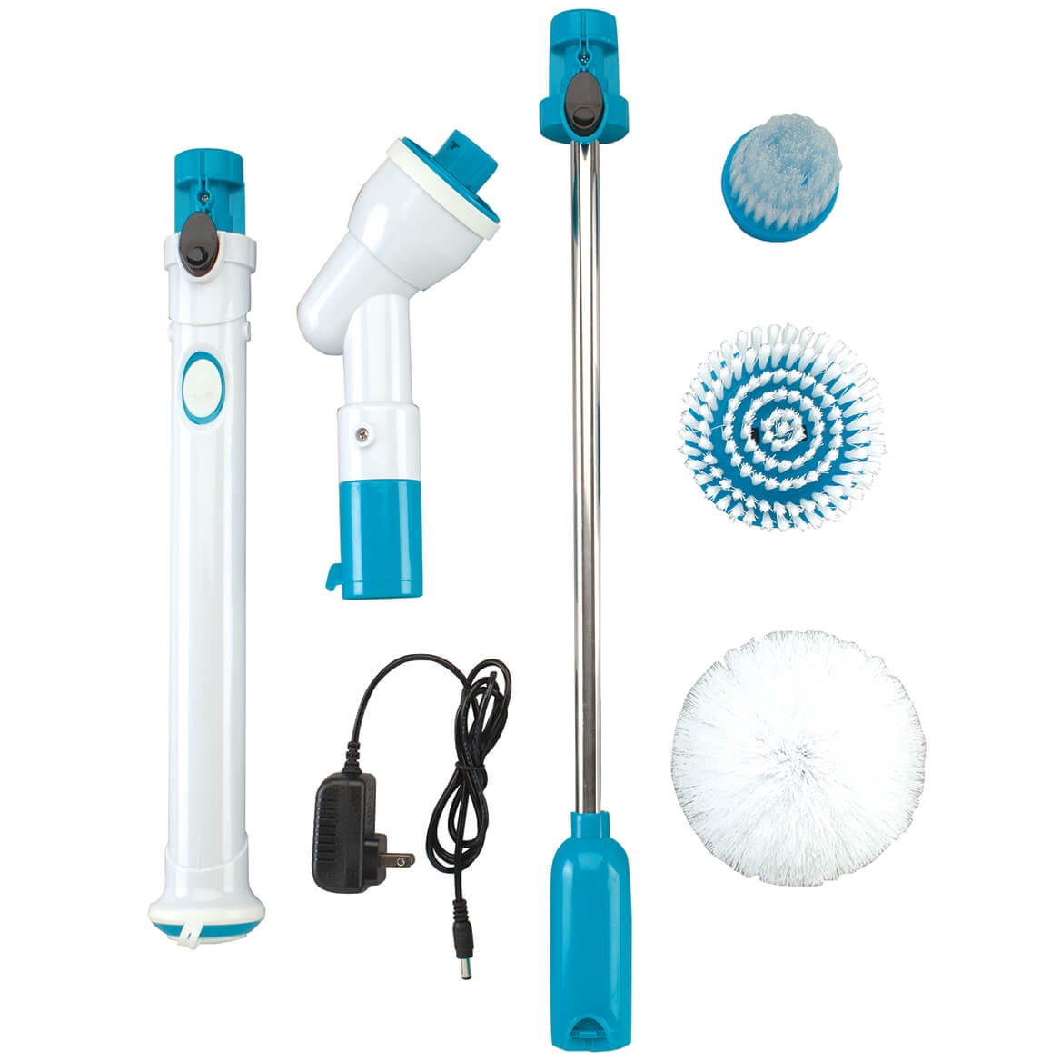 Extendable Cordless Spin Cleaner - Walmart.com