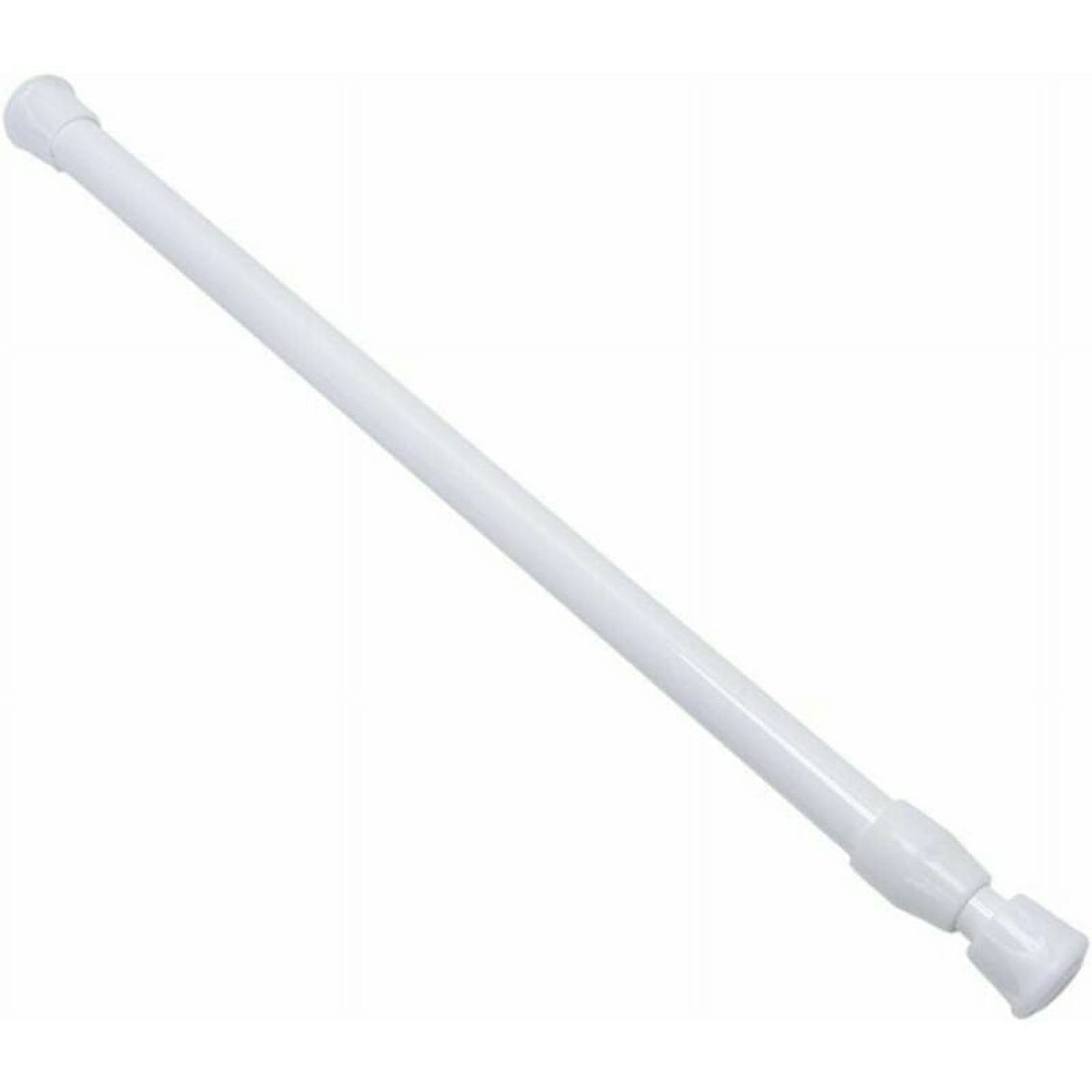 Extendable Curtain Rod, Extendable Tension Rod, Easy to Install for ...
