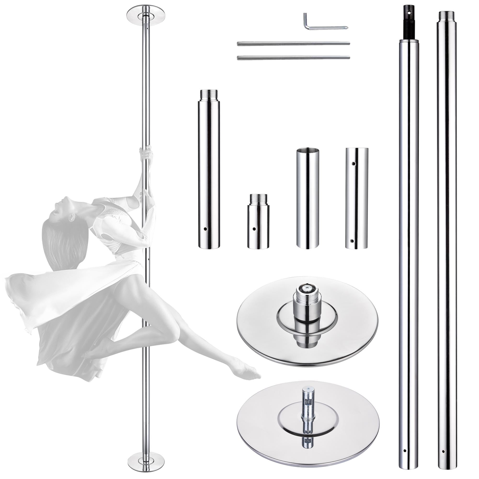 Extendable Dancing Pole - 24.92 - Unlock Your Dance Potential - Walmart.com