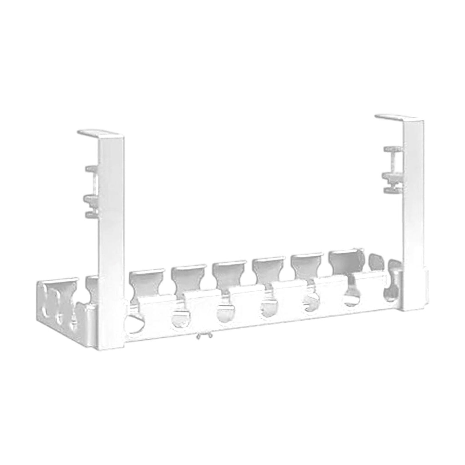 Extendable Desk Mount Cable Tray Mild Steel Mess Complimentary Storage ...