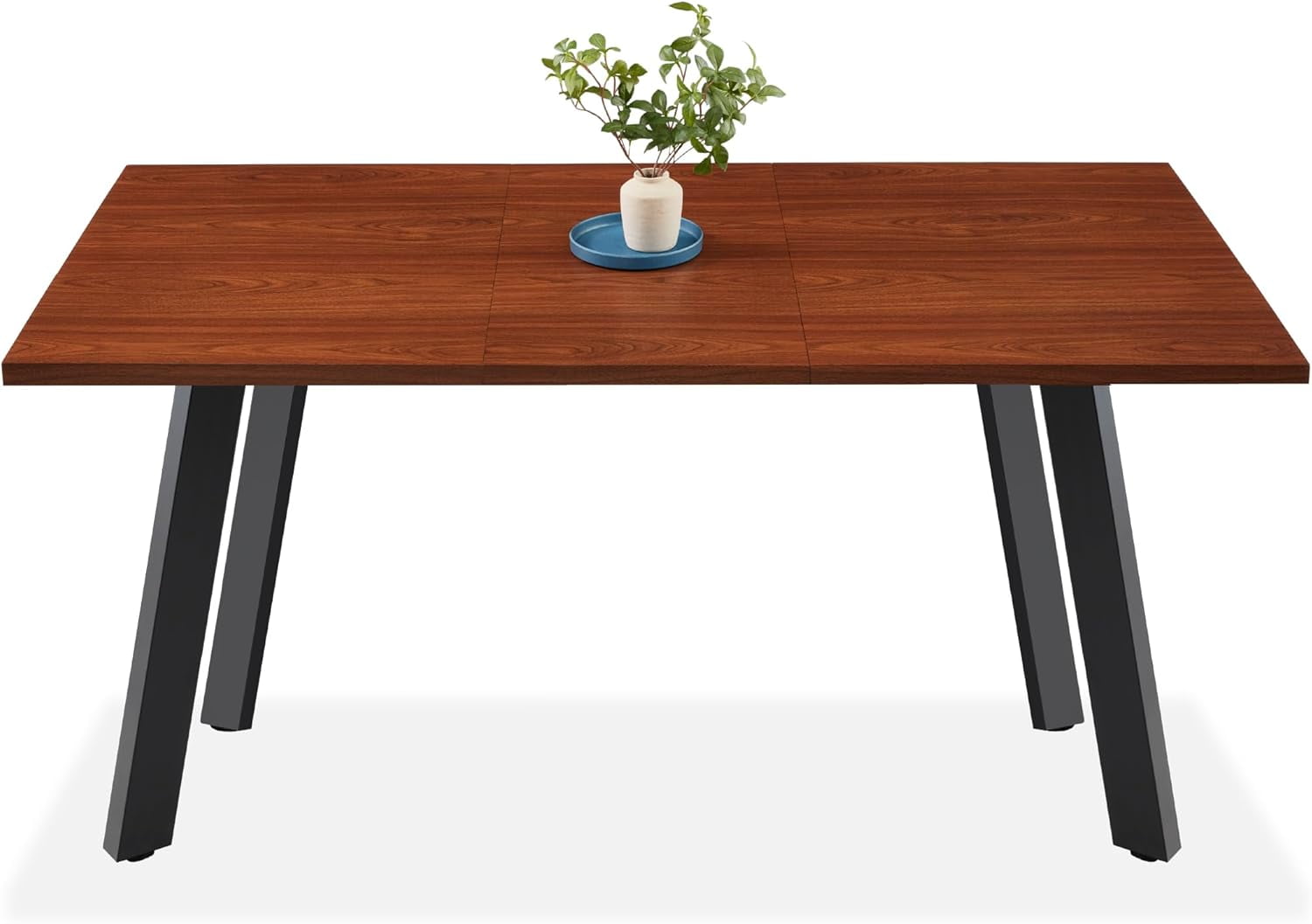 Extendable Dining Table 47 to 63in Modern Large Expanding Kitchen Table ...