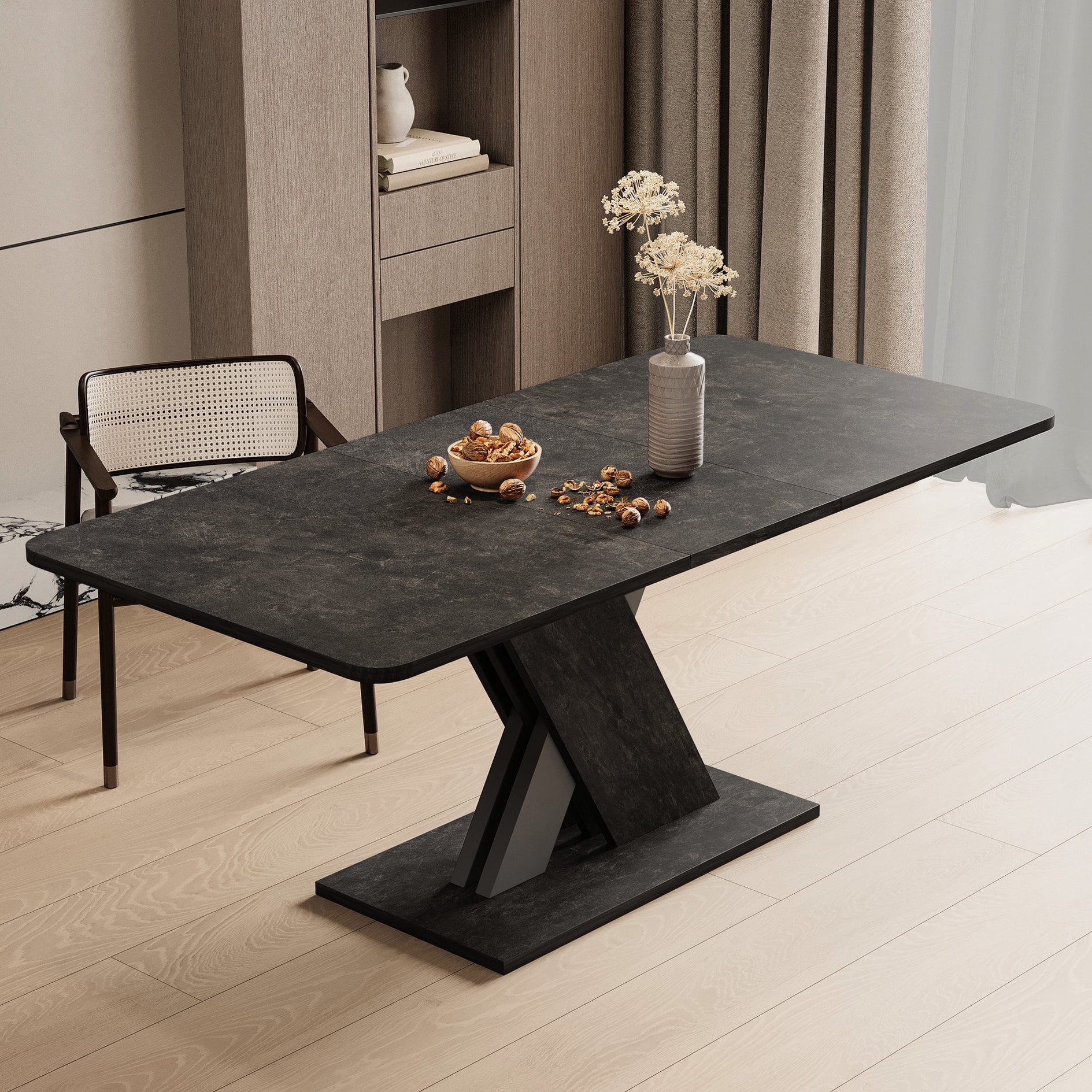 Extendable Dining Table | Perfect for Various Dining Occasions | 15mm ...