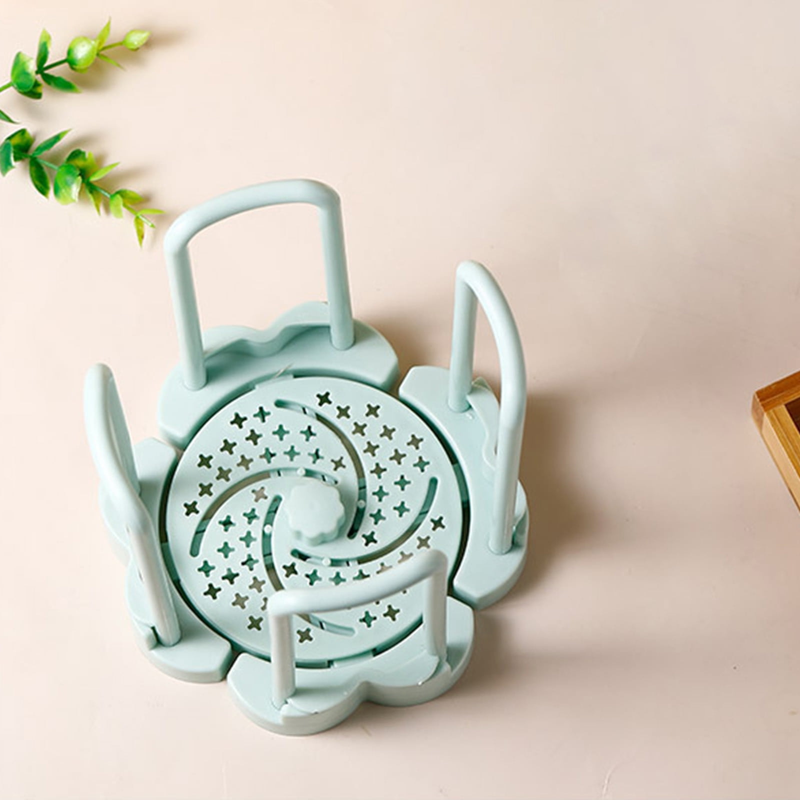 Extendable Dish Drying Rack, Adjustable Bowl & Plate Storage Organizer ...