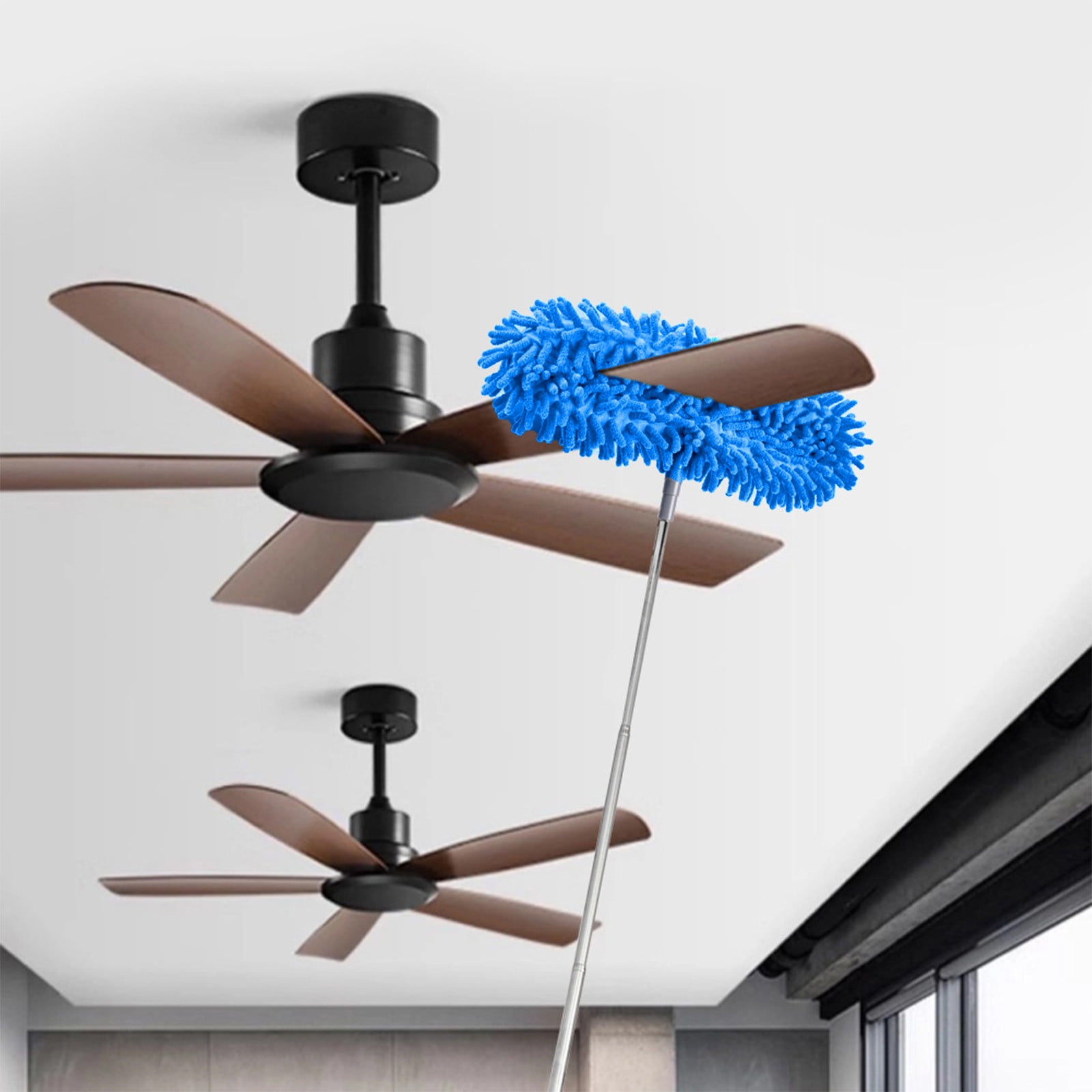 Extendable Dust Mop Multi Functional Duster,Electrostatic Microfiber ...