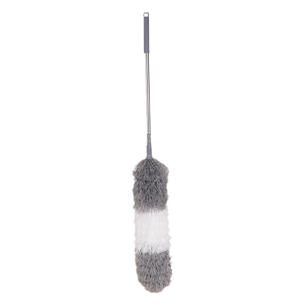 Extendable Duster Cleaning Brush, Retractable Ceiling Cobweb Remover ...