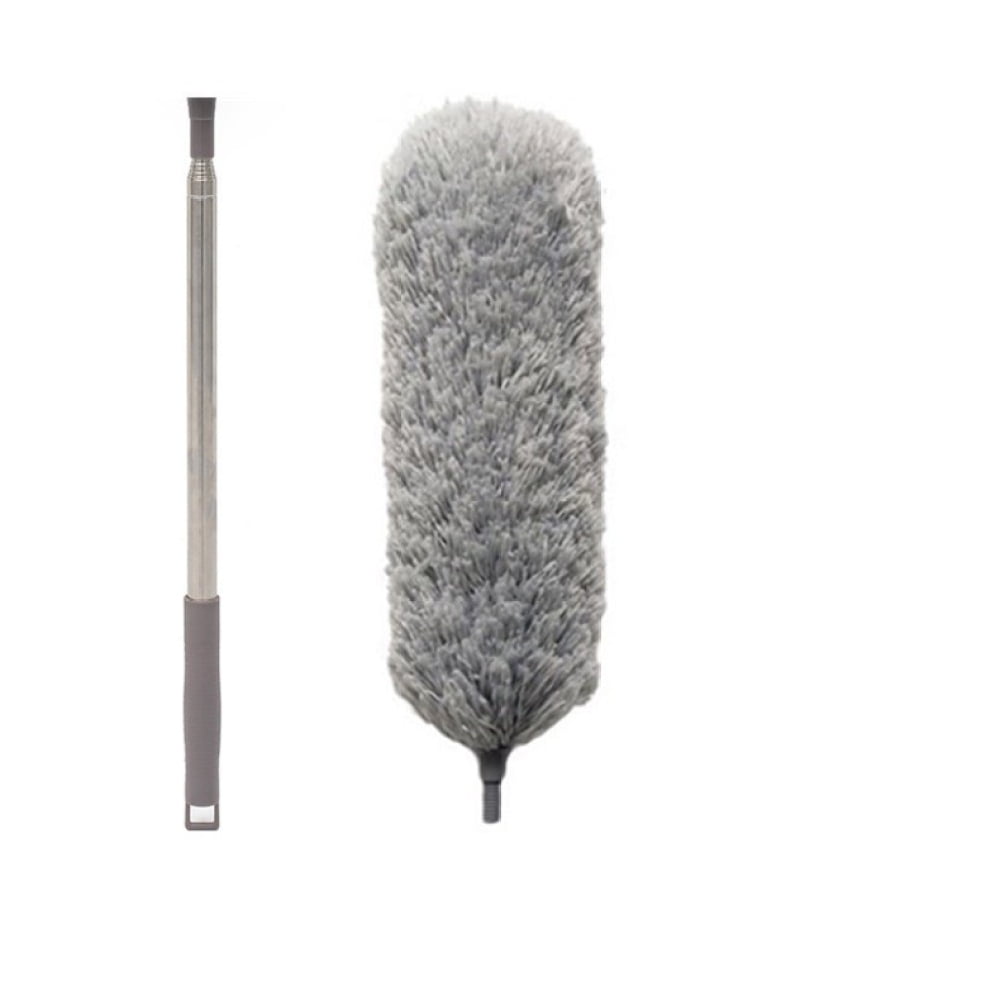 Extendable Duster For High Ceilings And Tight Spaces Microfiber Duster