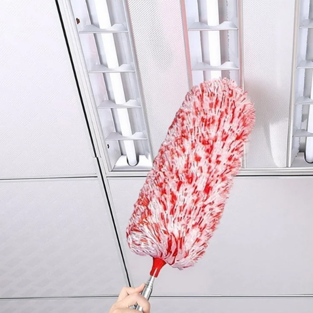 Extendable Duster Home Cleaning Retractable Dust Duster Stainless Steel ...