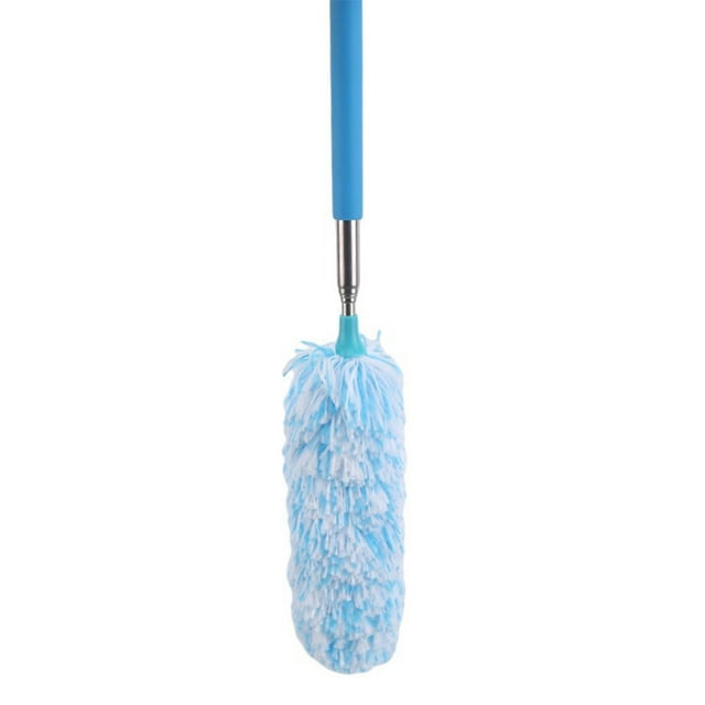 Extendable Duster Home Cleaning Retractable Dust Duster Stainless Steel ...