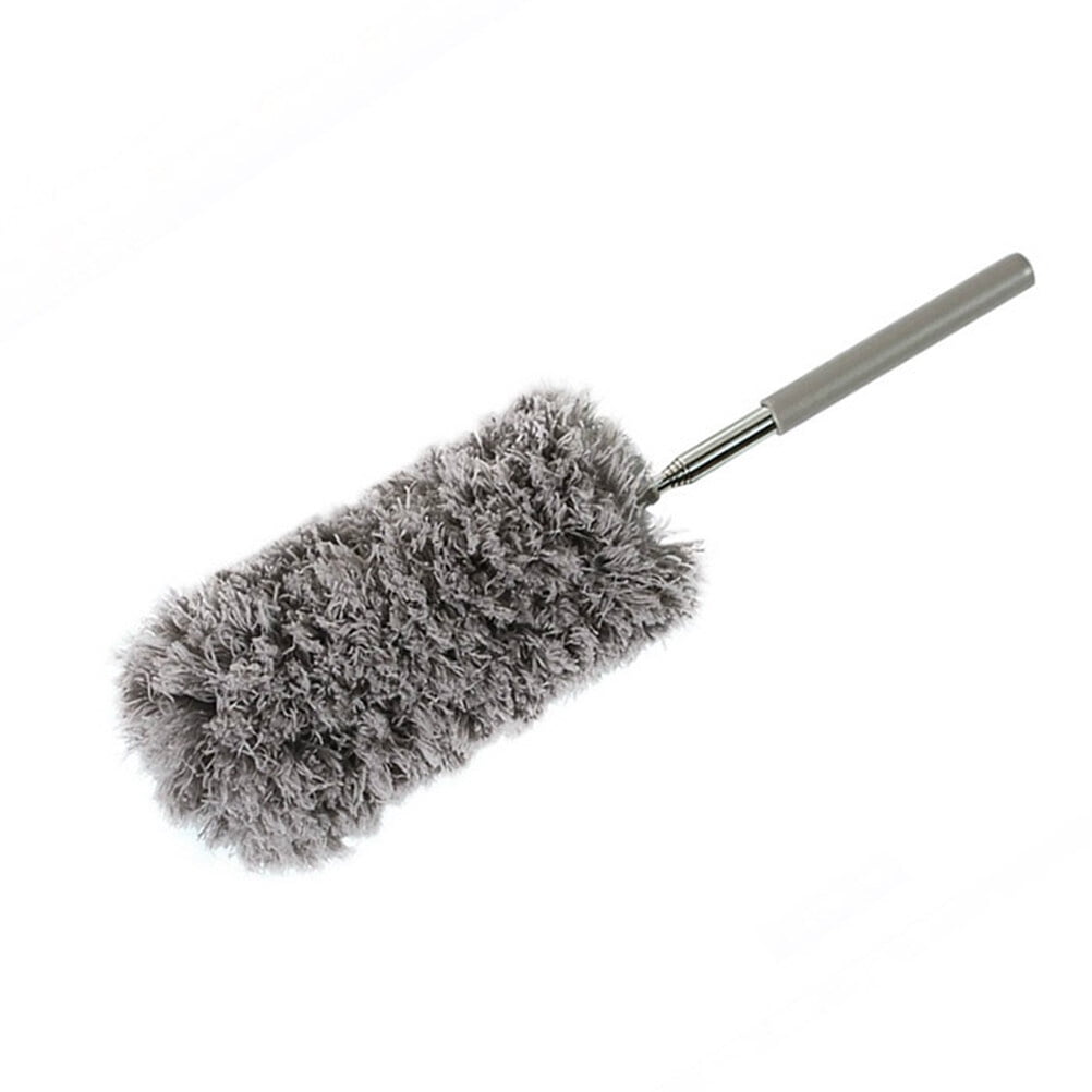 Extendable Duster Microfiber Chemical-free Cleaning Collectors Static ...