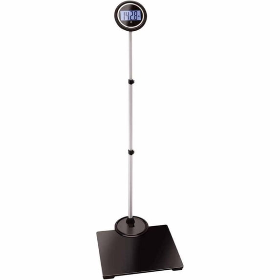 Jobar International Extra Wide Health Digital Body Weight Bathroom ...