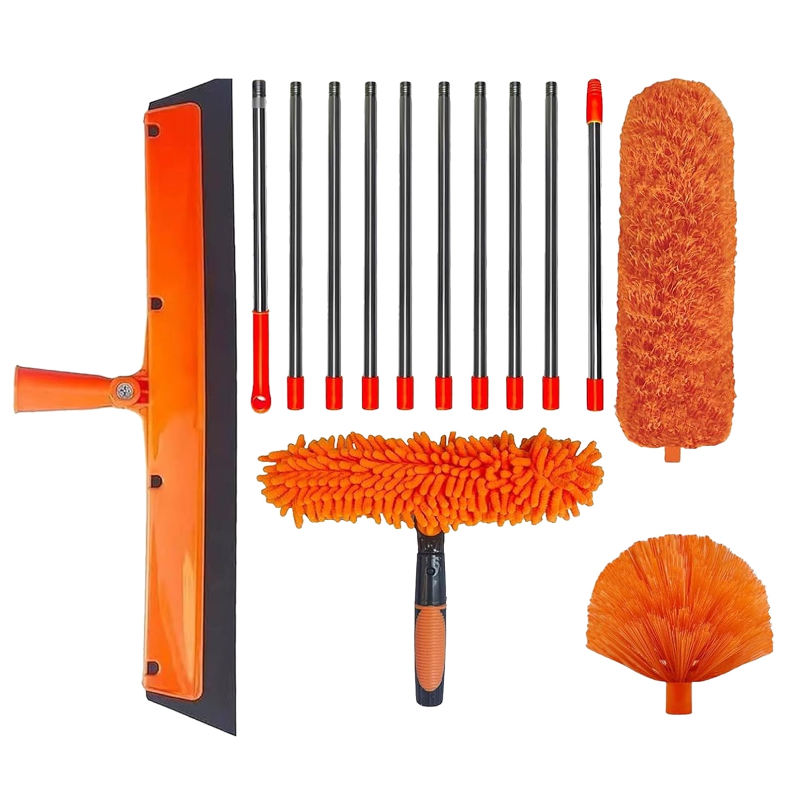 Extendable Feather Duster, Microfiber Duster, Ceiling Fan Duster ...