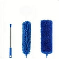 Extendable Feather Microfiber Duster For Cleaning Roof High Ceiling Fan ...