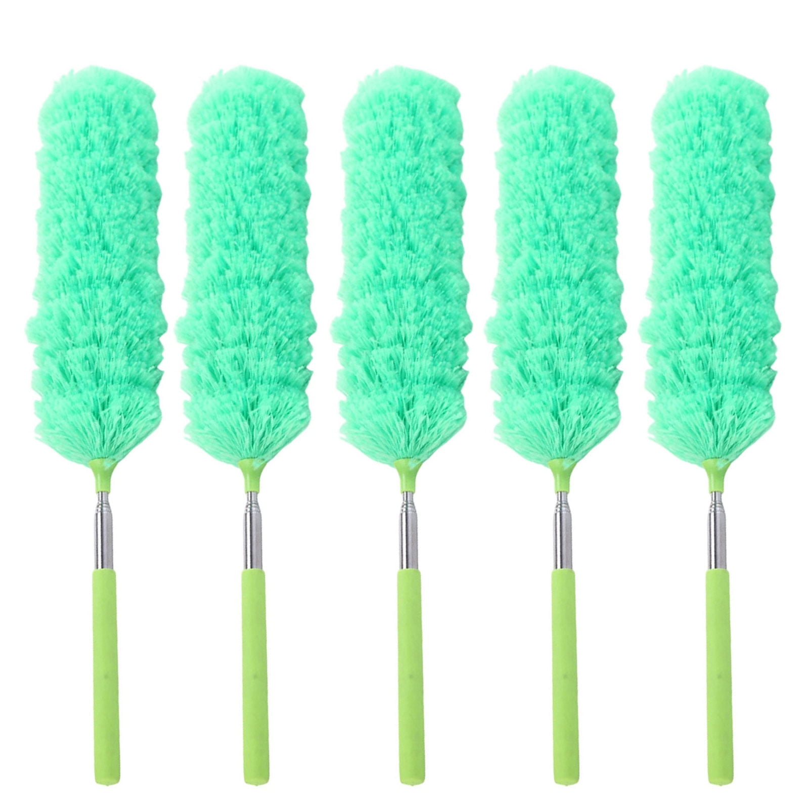Extendable Fiber Dusters Telescopic Long Handle Bendable Head Cleaner ...