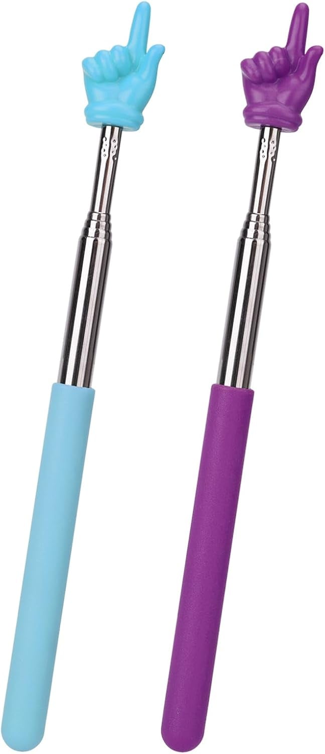 Extendable Finger Pointer Stick, School Collapsible Telescoping Long ...