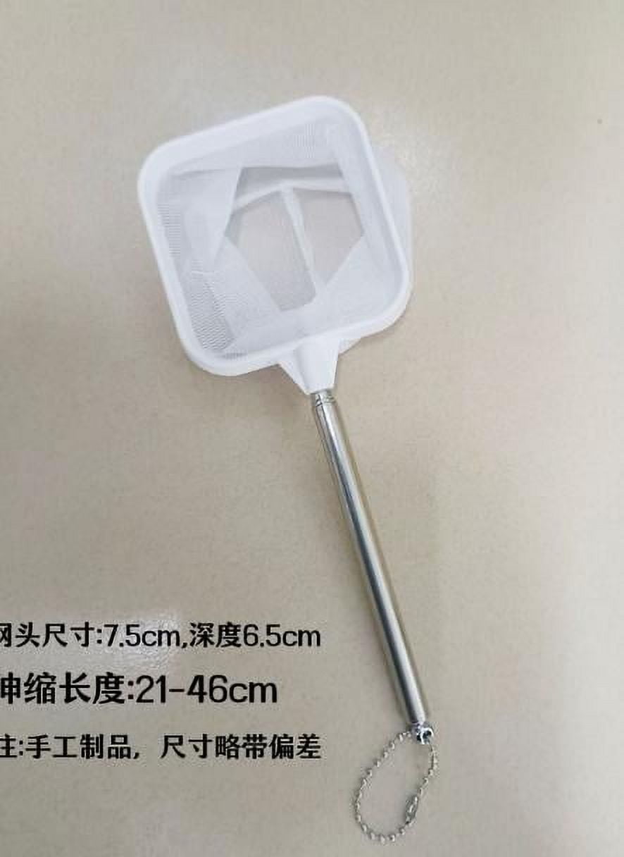 Extendable Fishing Net For Aquarium Stainless Steel Fish And Shrimp ...