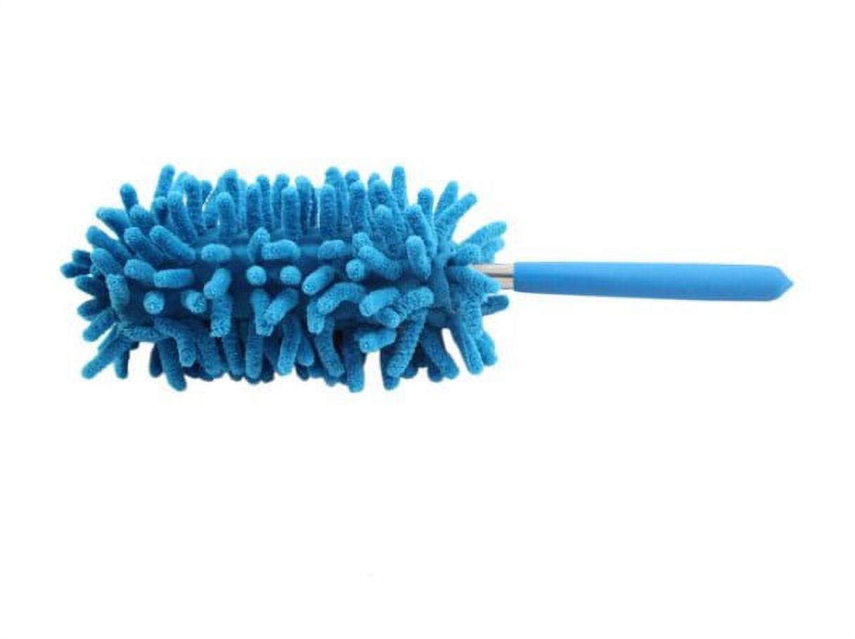 Extendable Flexible Feather Duster For Home And Office Cleaning - Blue ...